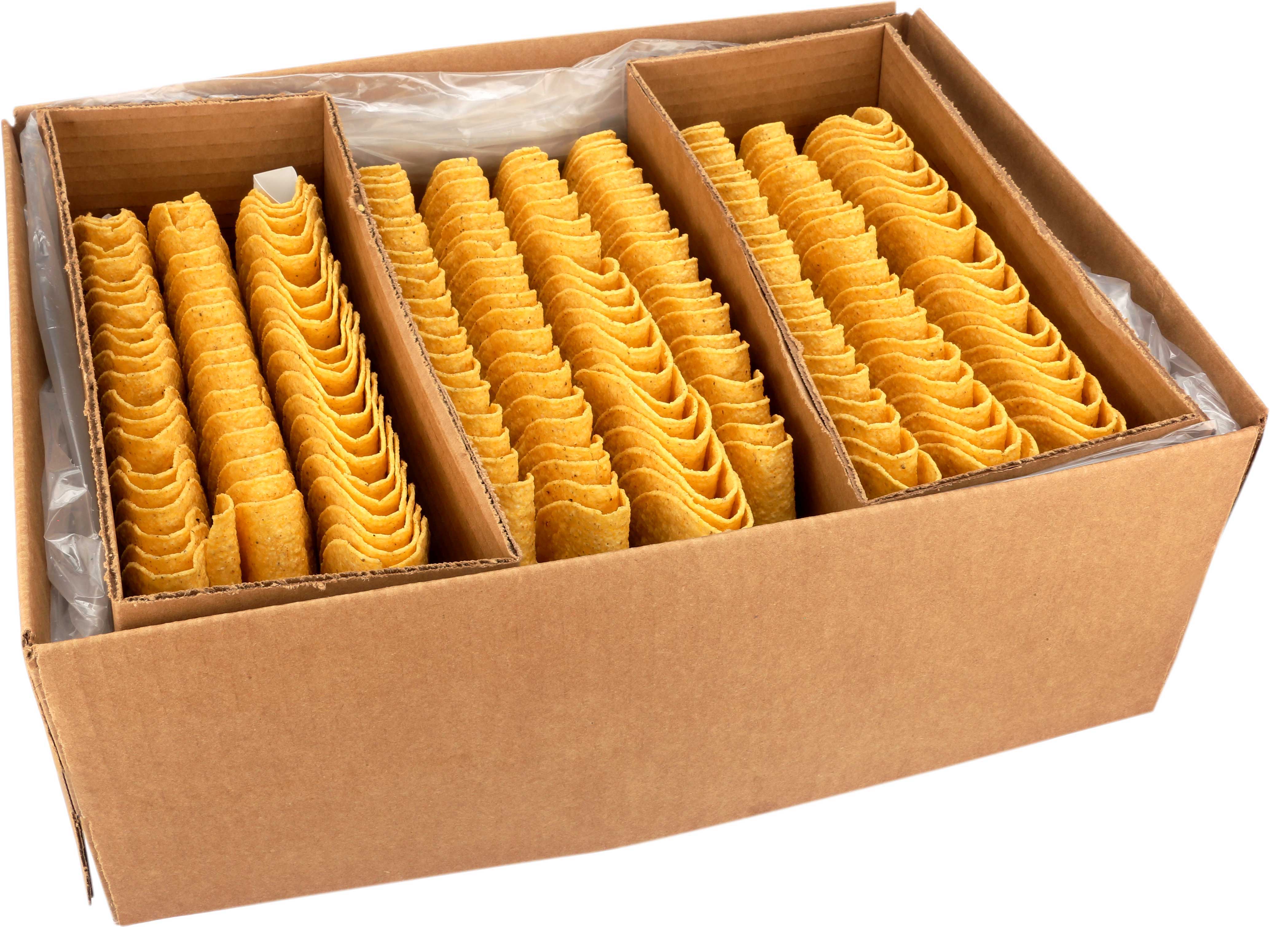 Mexican Whole Grain Yellow Corn Taco Shell | FoodServiceDirect