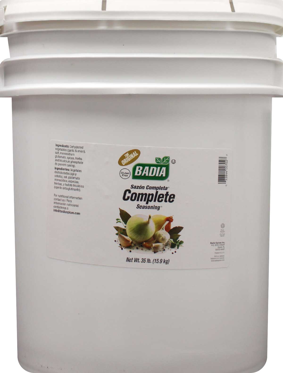 Badia Complete Seasoning, 35 Pound