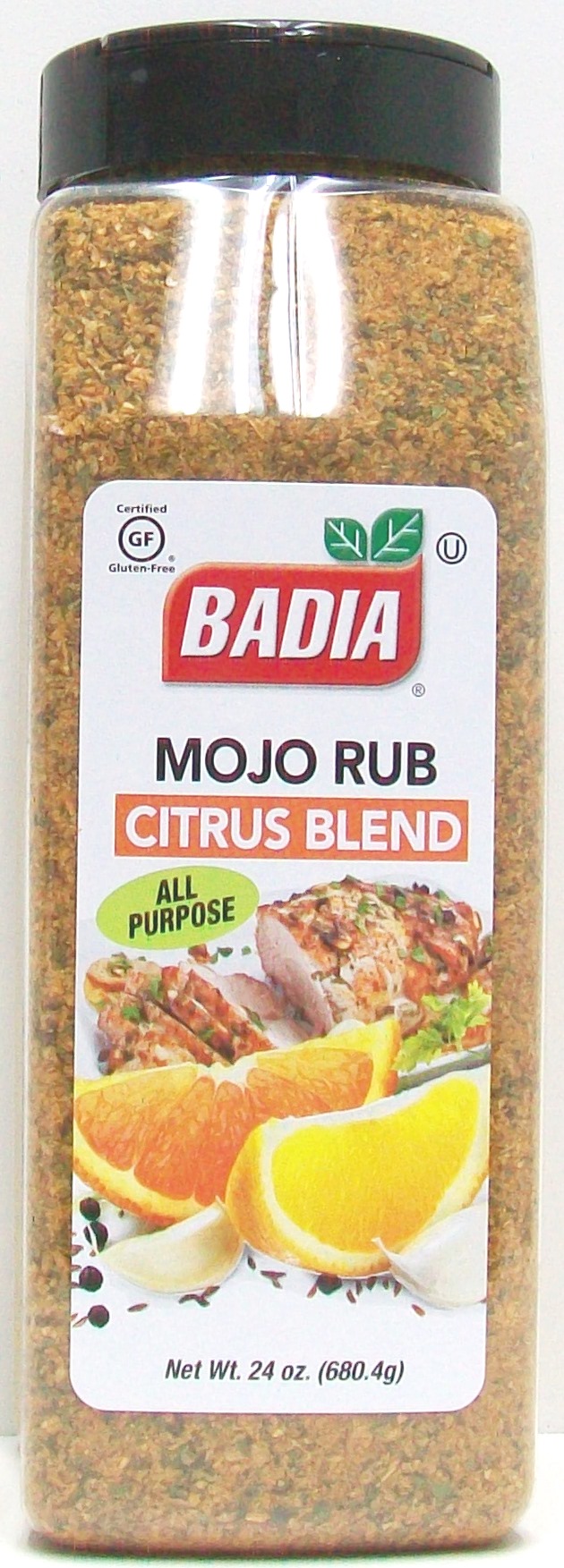 Badia Mojo Rub Citrus Blend, 24 Ounce -- 4 per case