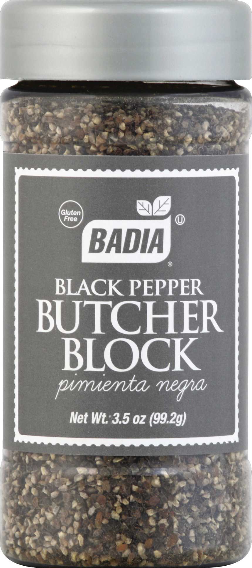 Badia Butcher Block Black Pepper, 3.5 Ounce -- 6 per case ...