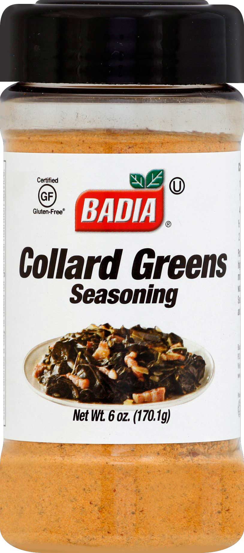 Badia Collard Greens Seasoning 6 oz Pack of 6