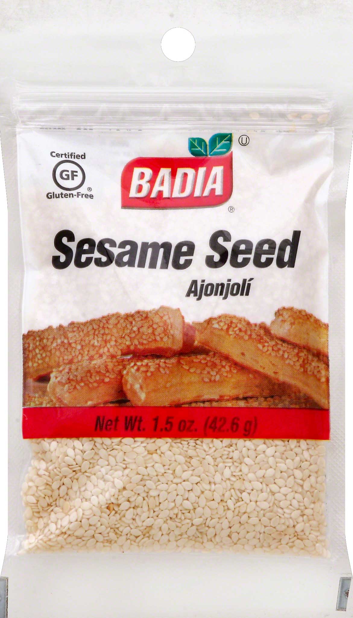 Badia Hulled Sesame Seed, 15 Ounce -- 576 per case