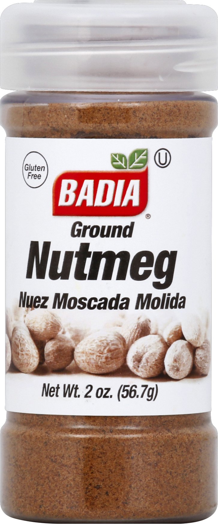 Badia Ground Nutmeg, 2 Ounce -- 8 per case