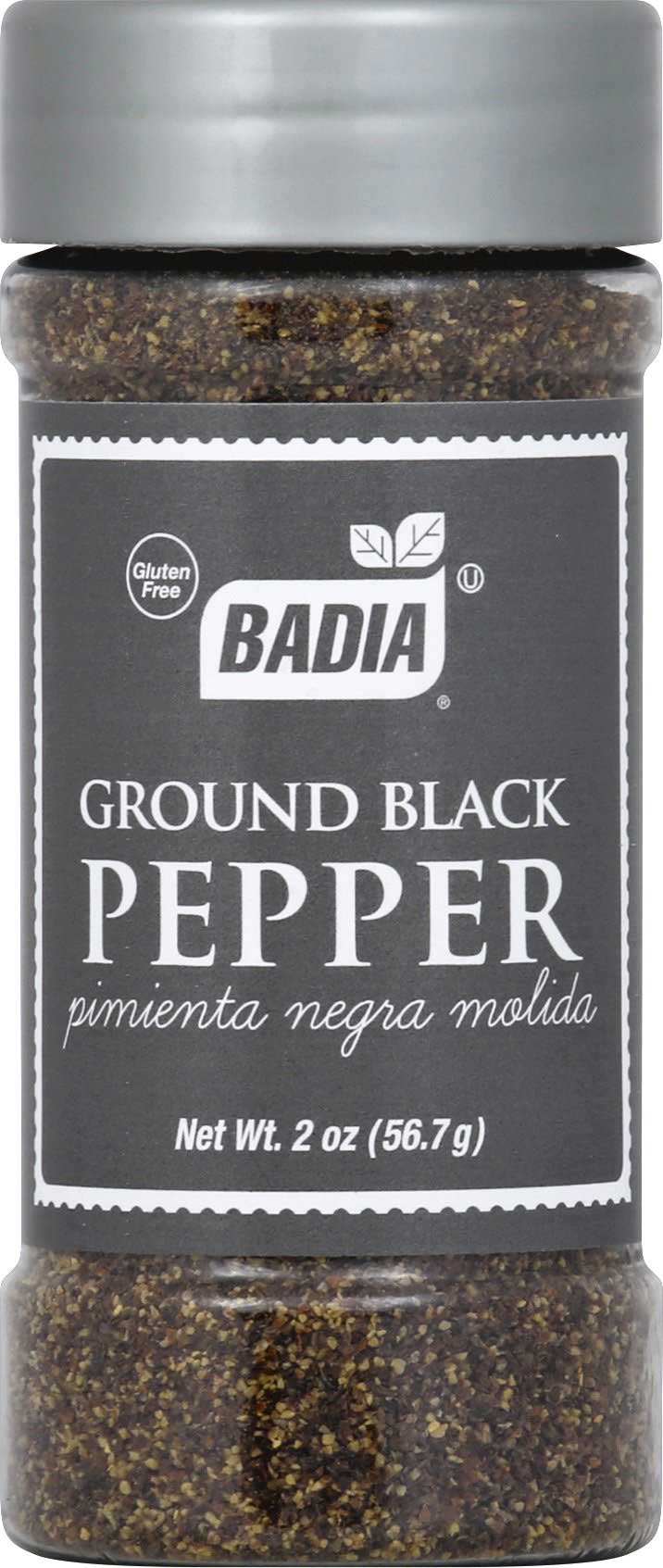 Badia Ground Black Pepper, 2 Ounce -- 8 per case | FoodServiceDirect ...