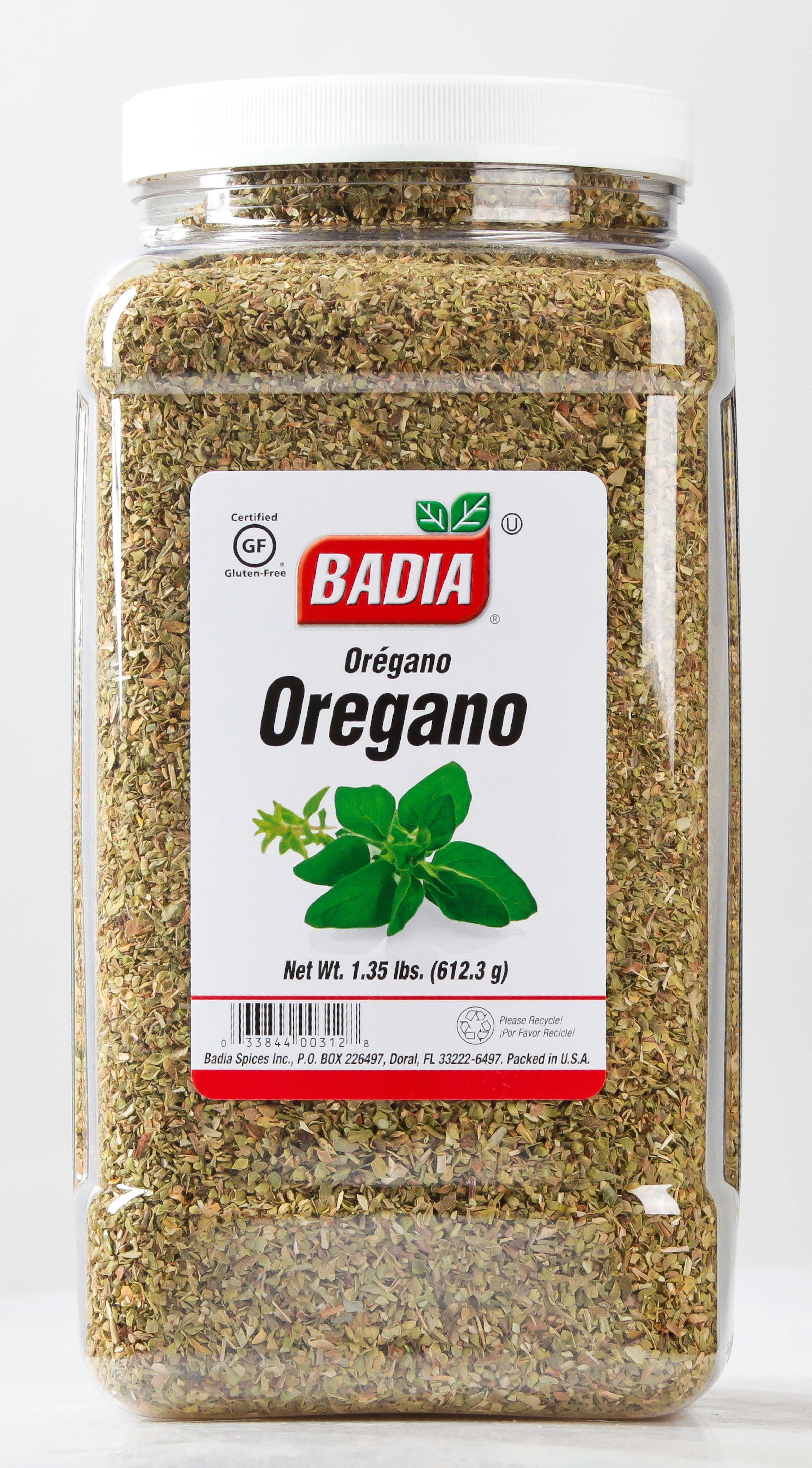 oregano jar
