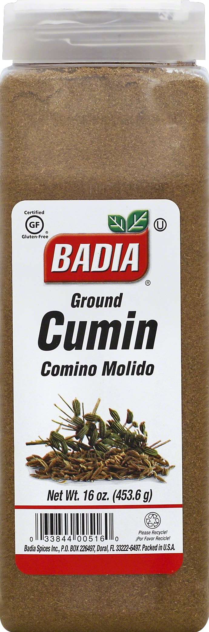 Cumin bottle store