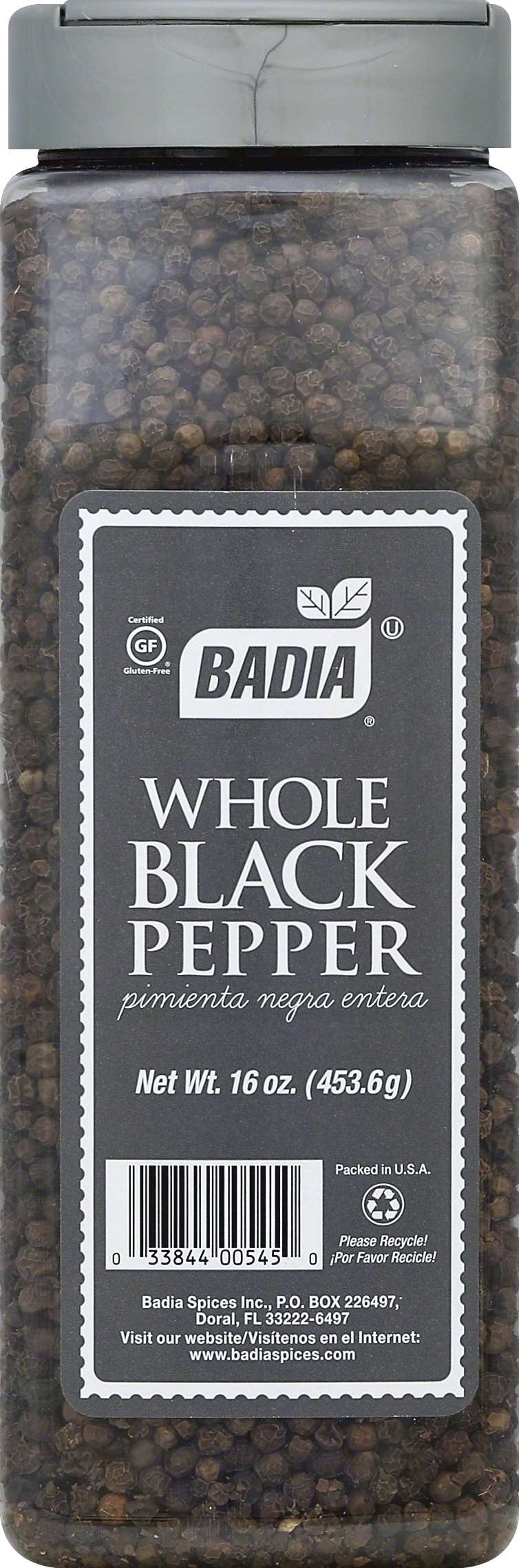 Badia Whole Black Pepper Case | FoodServiceDirect
