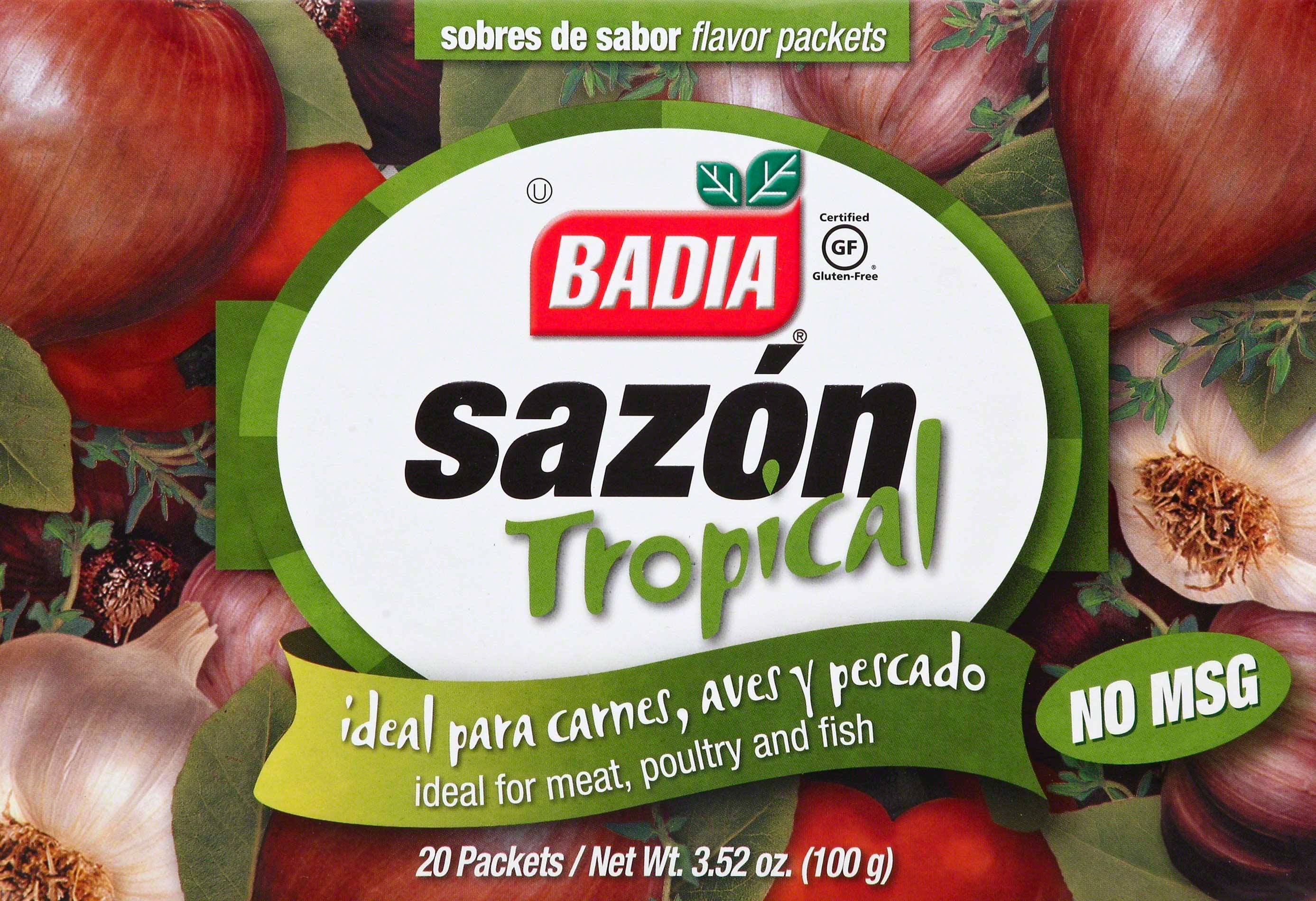 Badia Tropical Sazon | FoodServiceDirect