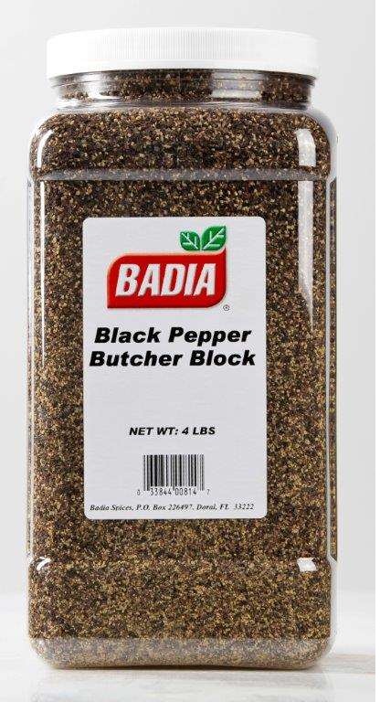 Badia Ground Butcher Block Black Pepper | FoodServiceDirect