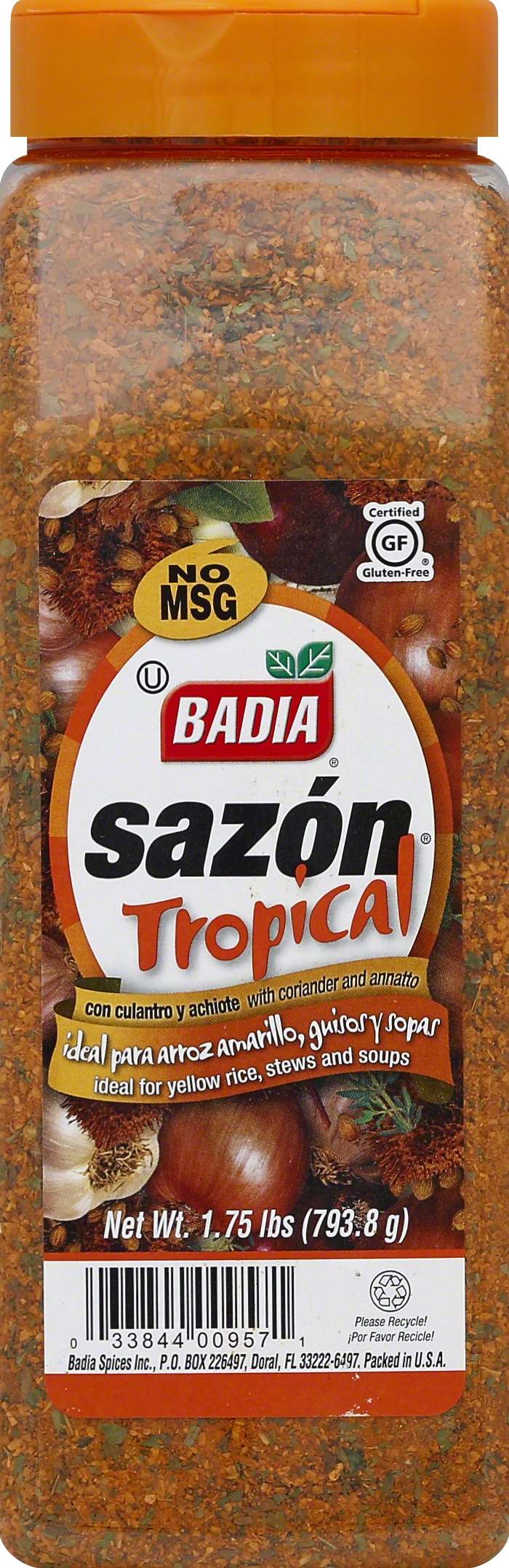 Badia Sazon Tropical Seasoning Case FoodServiceDirect