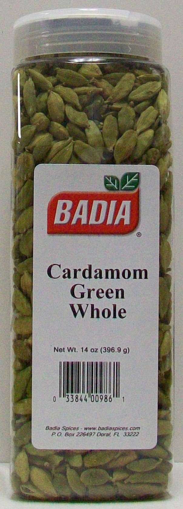 Badia Whole Cardamom, 14 Ounce -- 6 per case | FoodServiceDirect.com ...