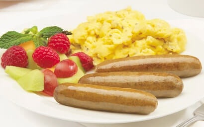 Jones Dairy Farm All Natural Fully Cooked Pork Sausage Links, 0.8 Ounce ...