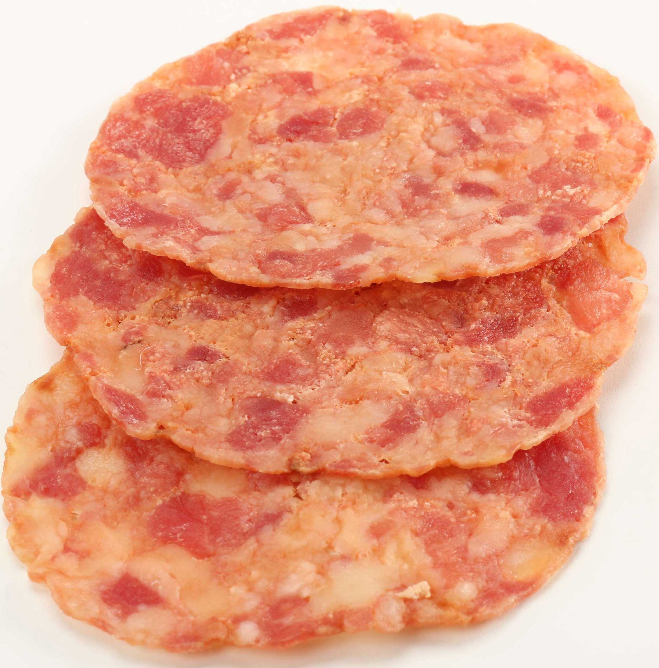 Jones Dairy Farm Precooked Hickory Smoked Round Bacon Slices ...