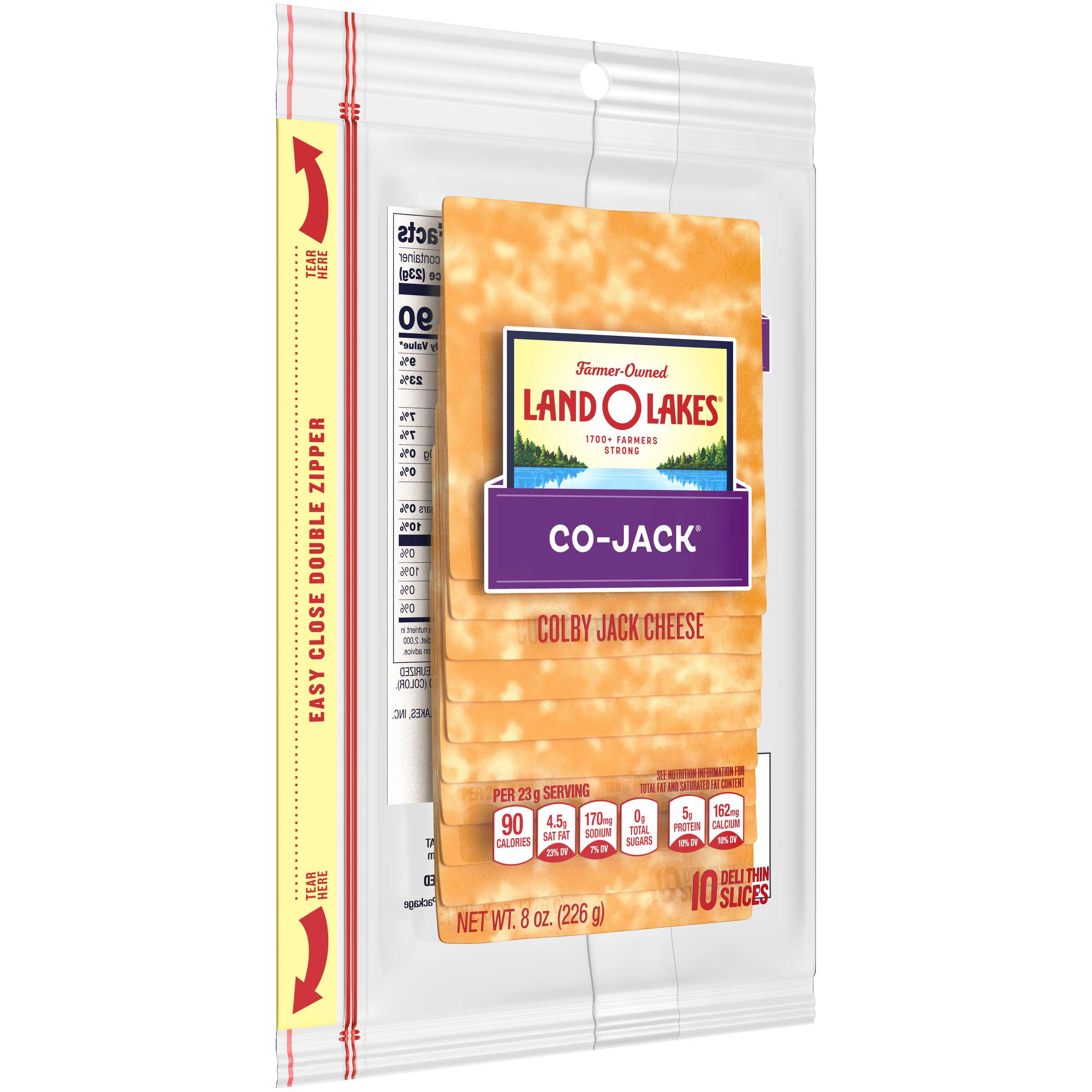 Land O Lakes Colby Jack Cheese Case | FoodServiceDirect