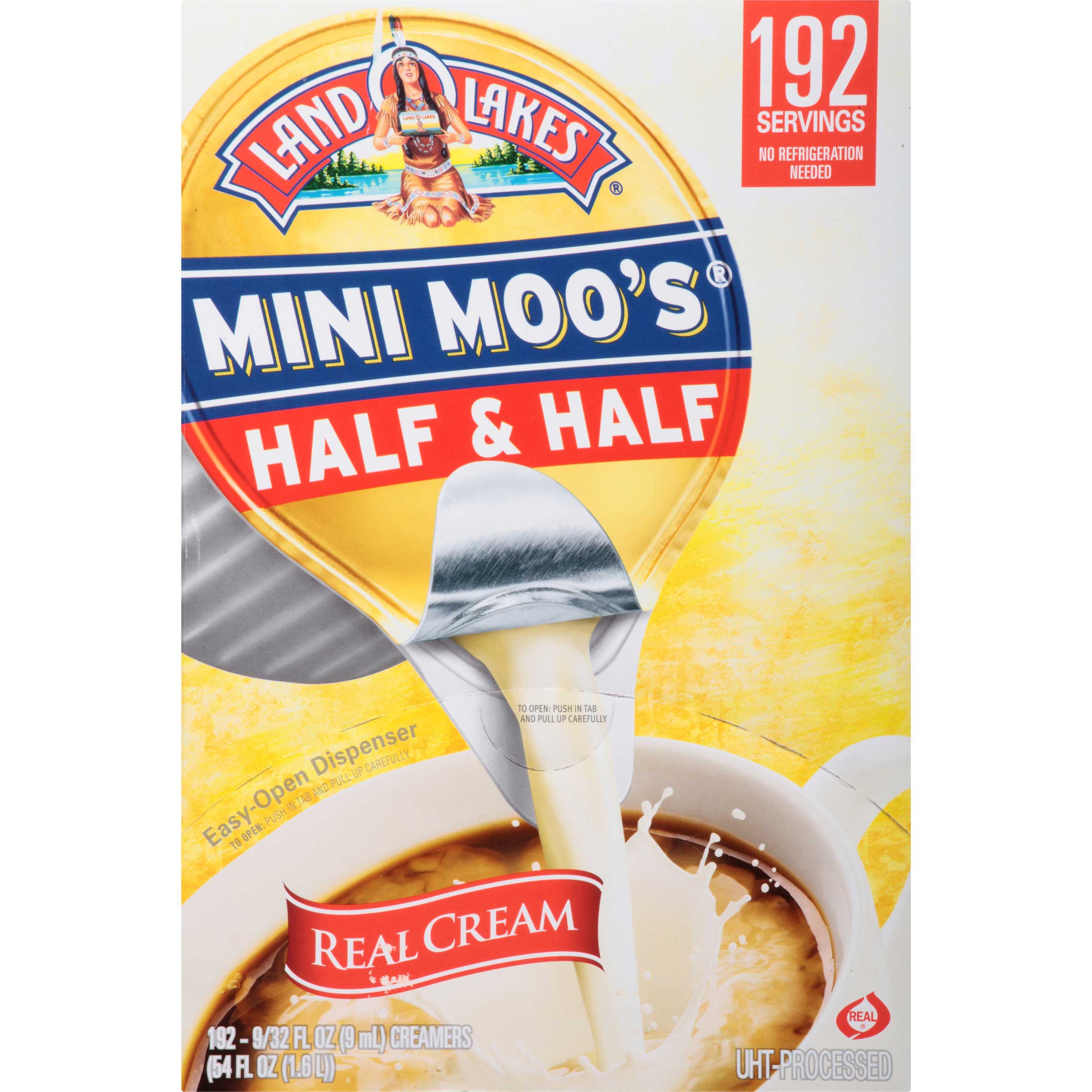 Land O Lakes Mini Moo's Half and Half Creamer Case | FoodServiceDirect
