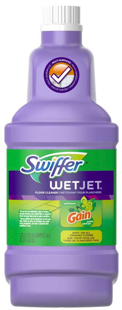 Swiffer WetJet Liquid Floor Cleaner Case | FoodServiceDirect