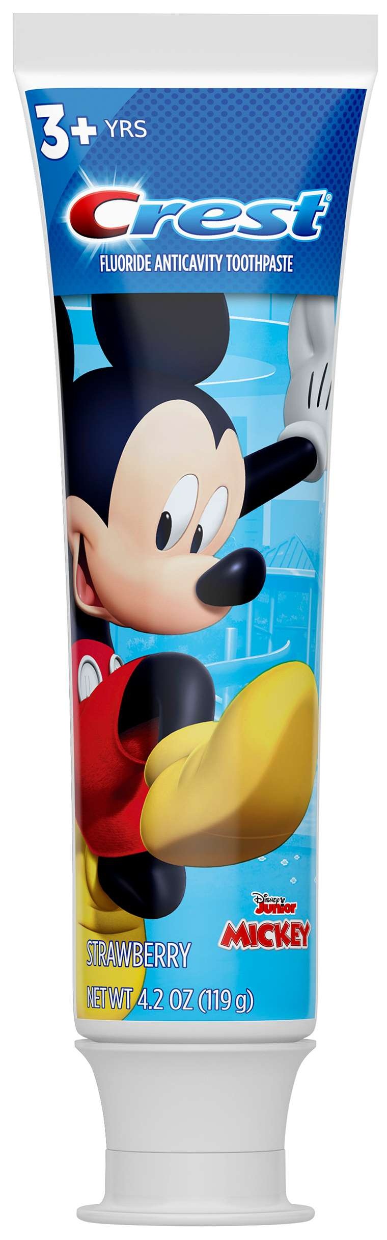 Crest Mickey Mouse Strawberry Toothpaste, 4.2 Ounce -- 6 per case