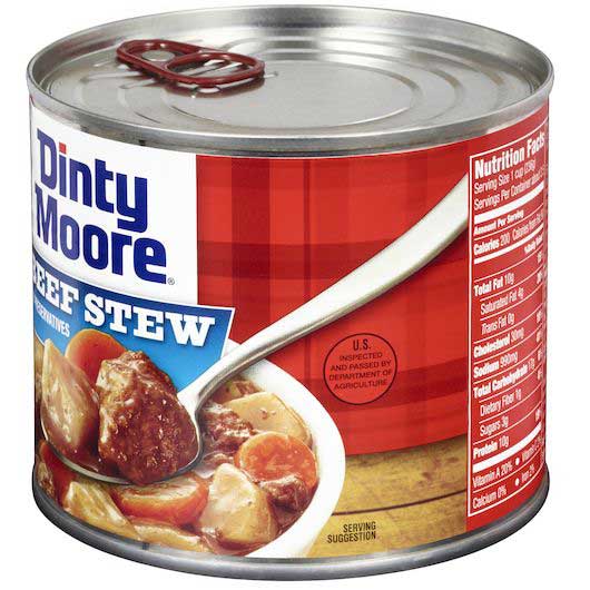 Dinty Moore Beef Stew Case | FoodServiceDirect