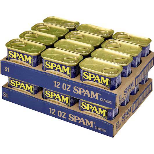 Spam Classic Luncheon Meat Case | FoodServiceDirect