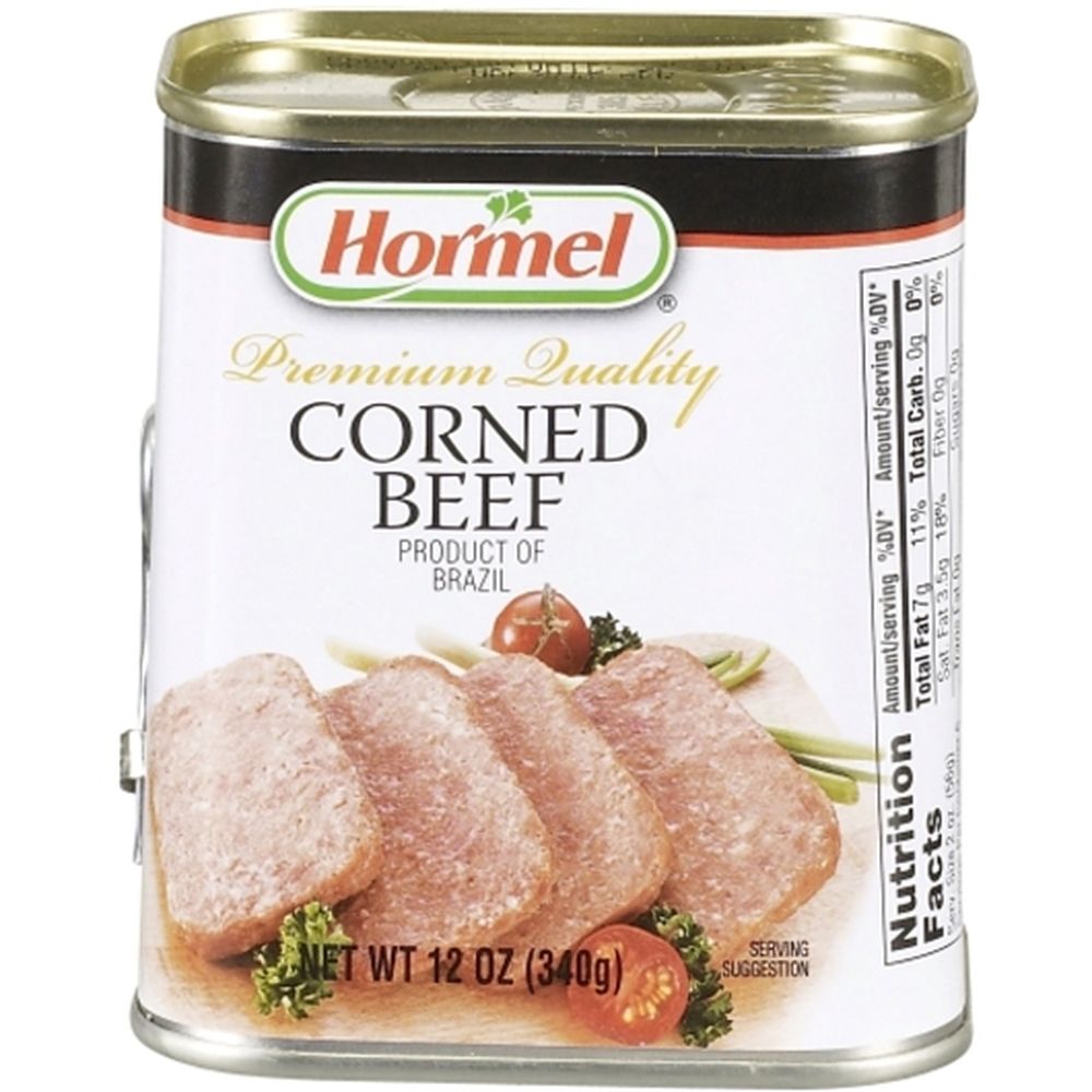 Hormel Corned Beef, 12 Ounce -- 12 per case