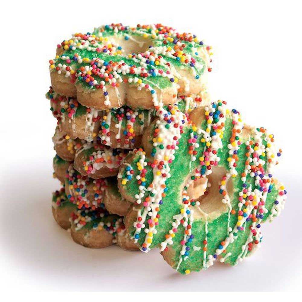 Cookies United Shortbread Wreath, 5 Pound