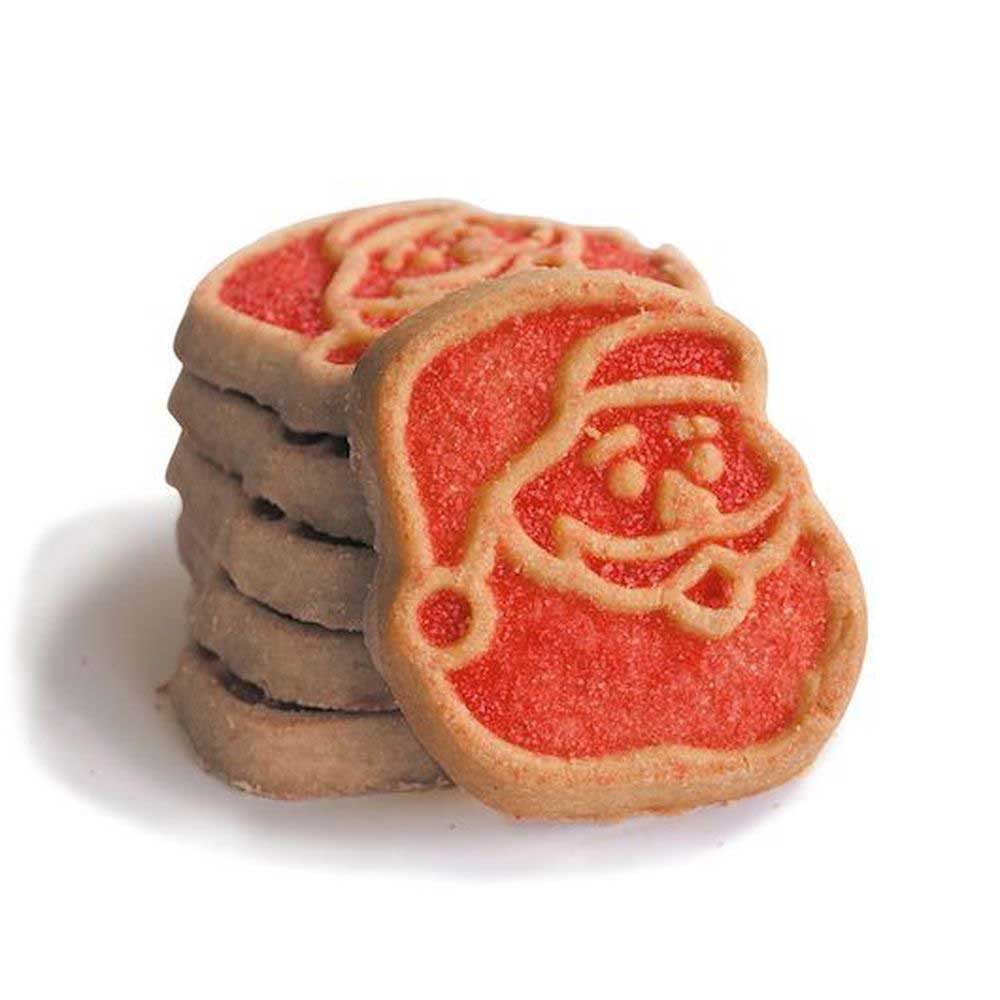 Cookies United Vanilla Santa Cookie, 5 Pound