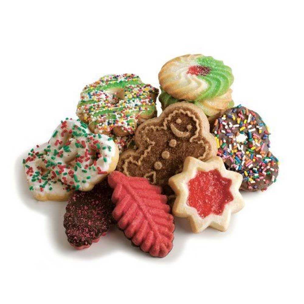 Cookies United Holiday Cookies - Variety Pack, 5 Pound