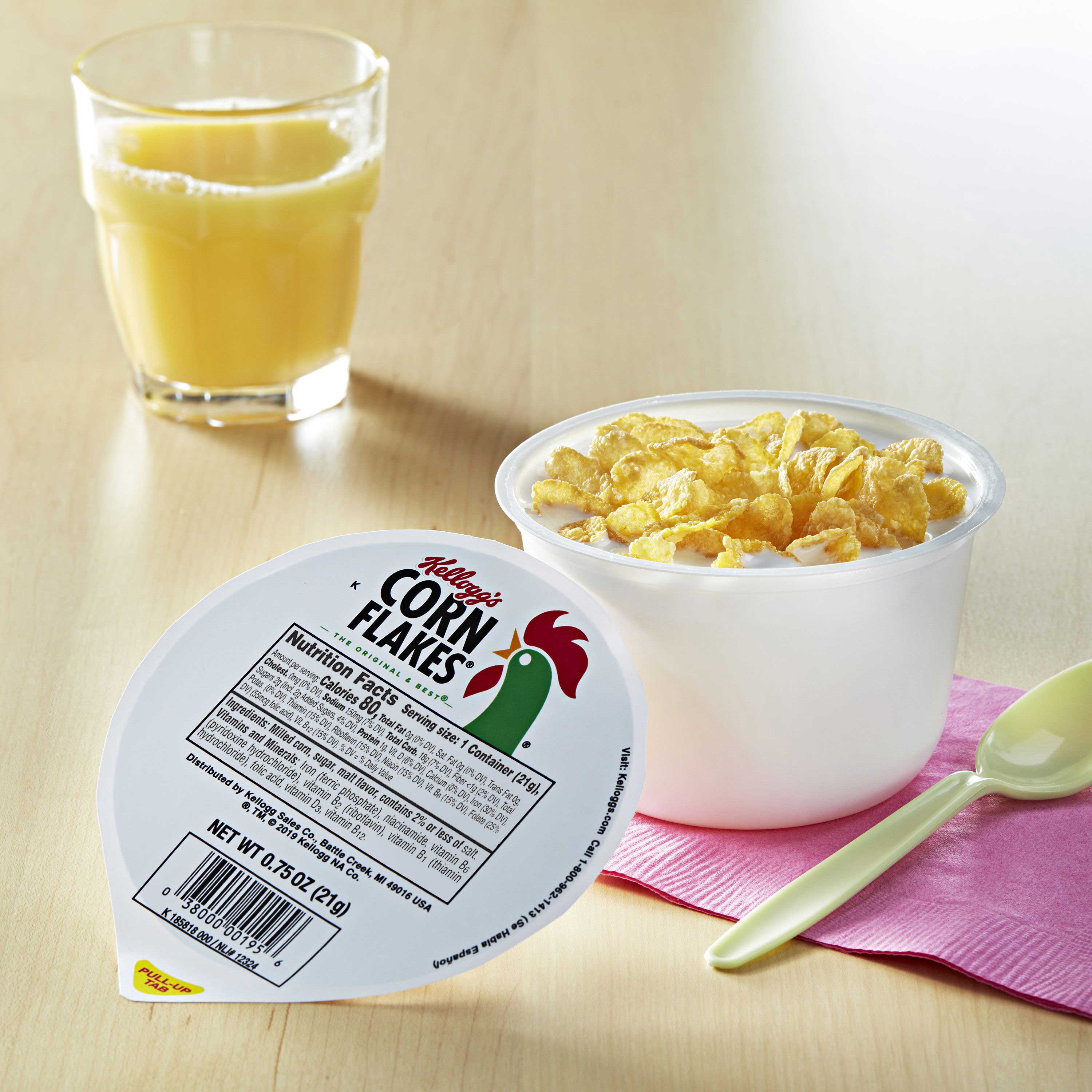 Kelloggs Corn Flakes Cereals Case | FoodServiceDirect