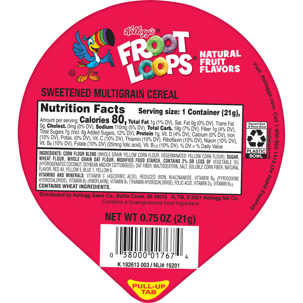 fruit loop labels