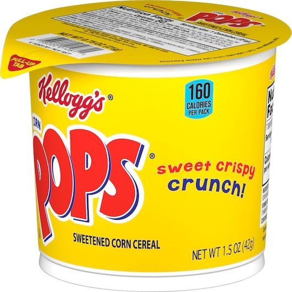 Corn Pops Corn Cereal, 1.5 Ounce -- 60 per case | FoodServiceDirect.com ...