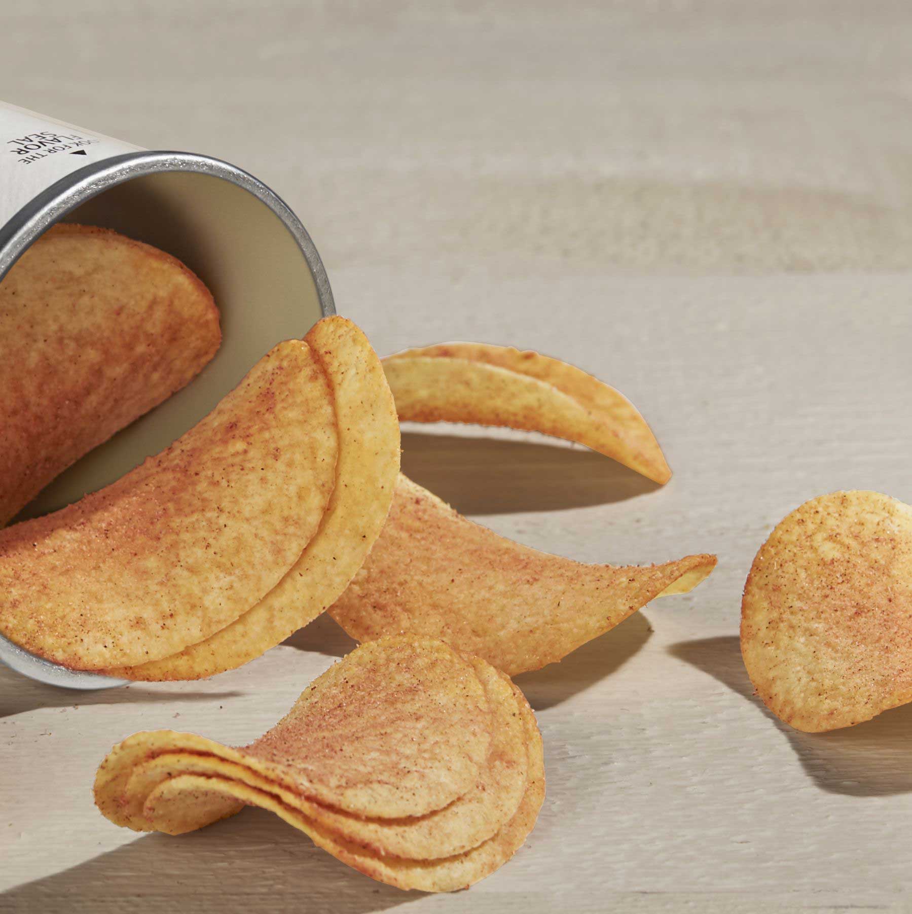pizza pringles