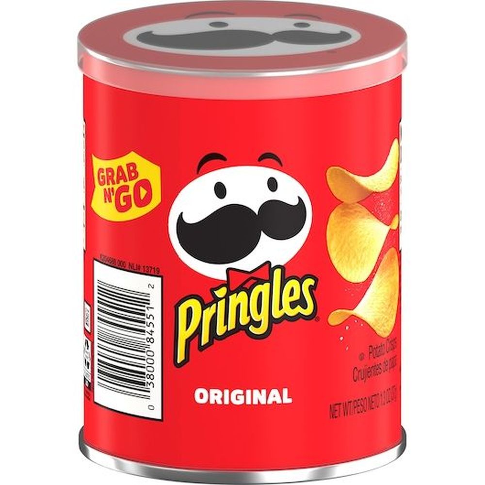 Pringles 3 Flavors Crisps, 40 count