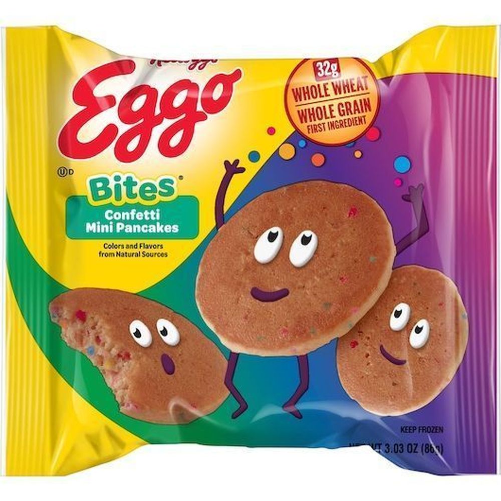 how to cook eggo mini pancakes