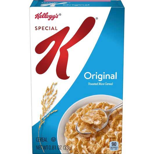 kellogg's cereal