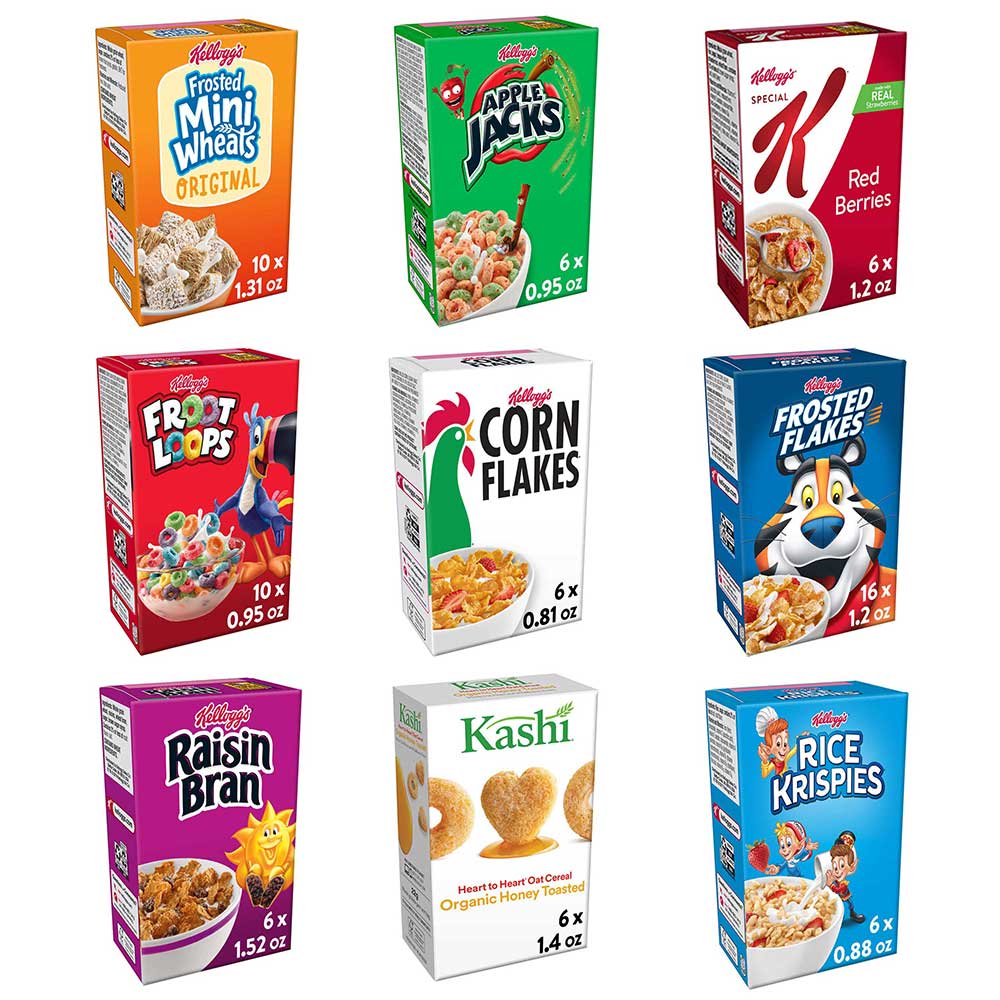 kellogg's brands