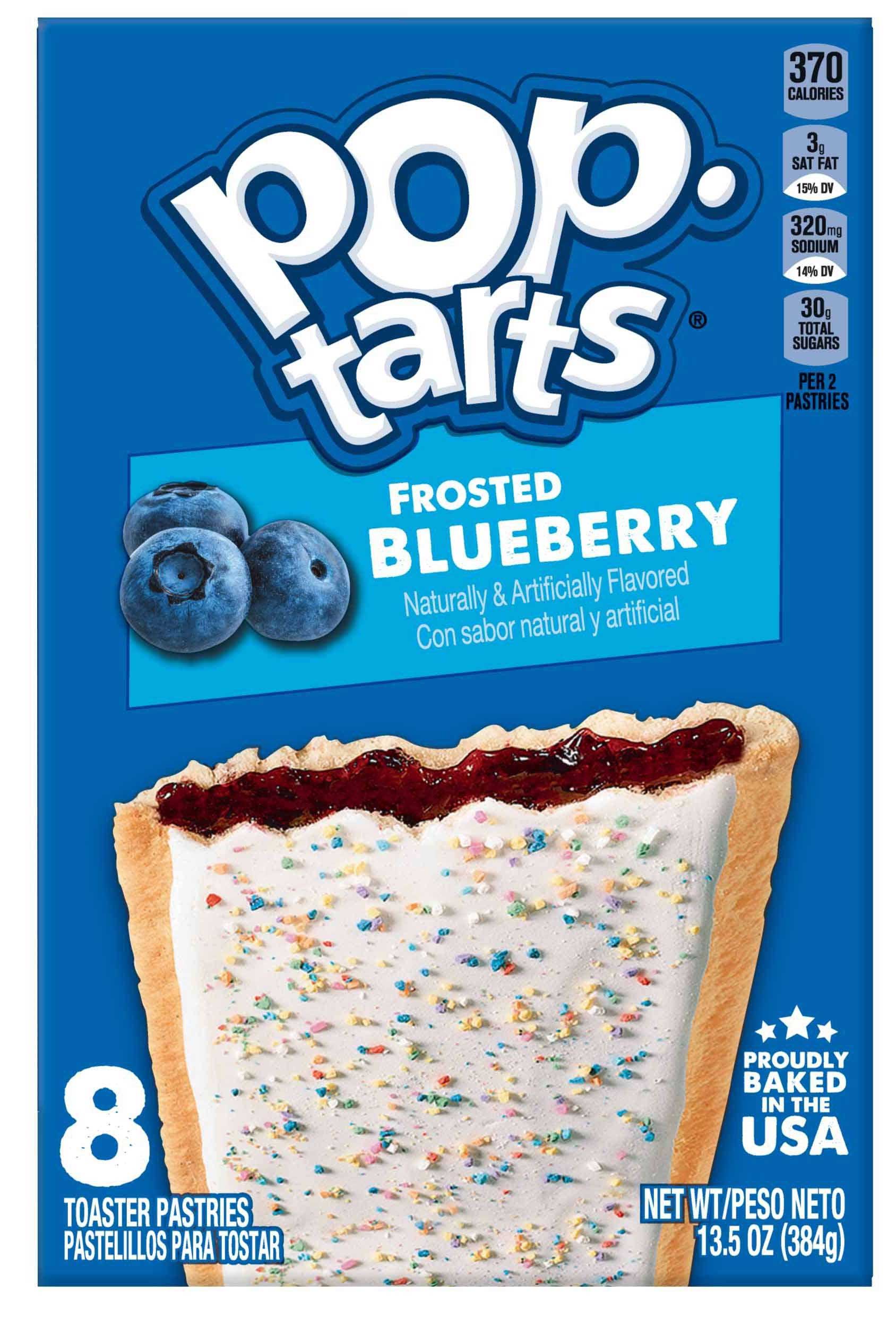 Kelloggs Frosted Blueberry Pop Tarts Case | FoodServiceDirect