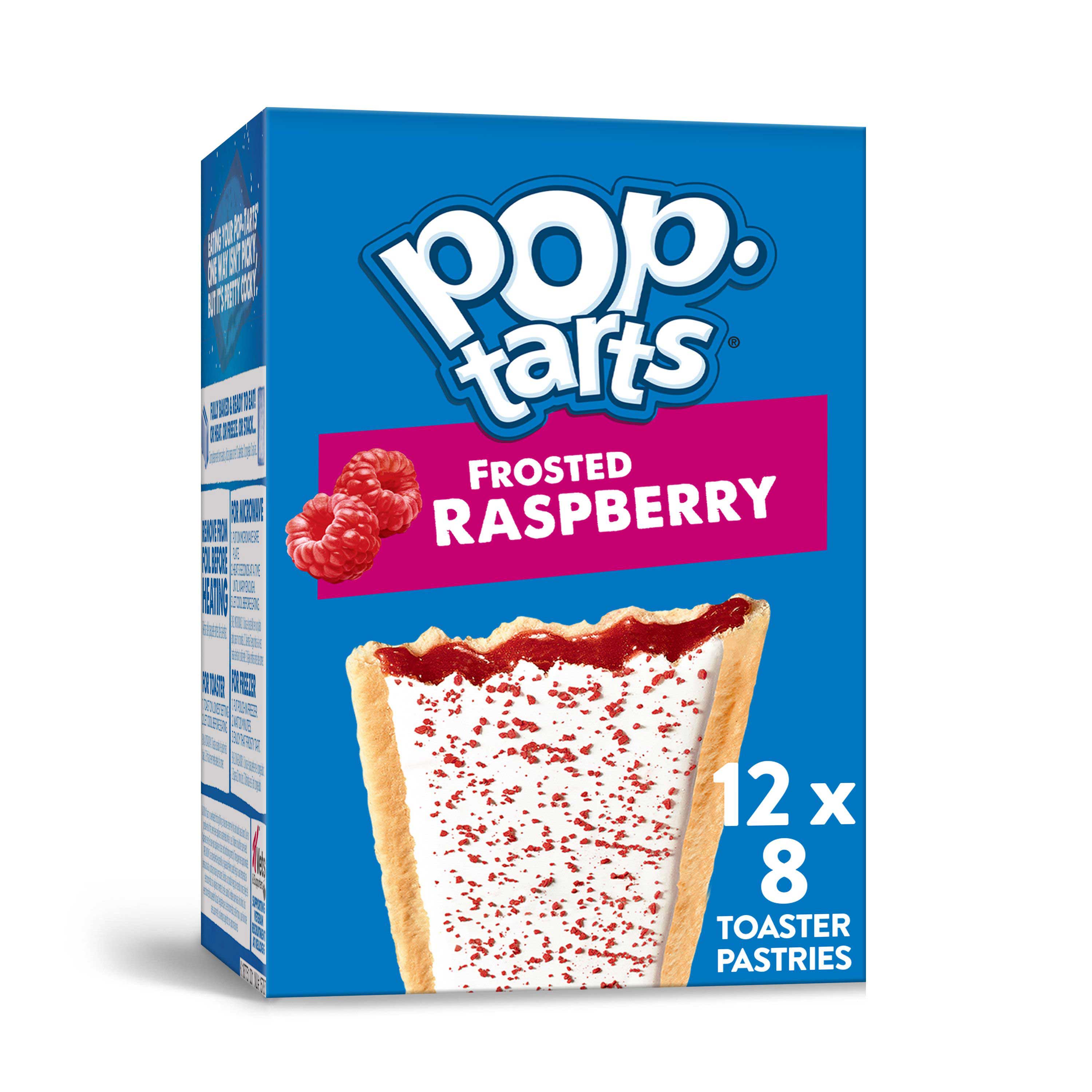 pop tarts raspberry