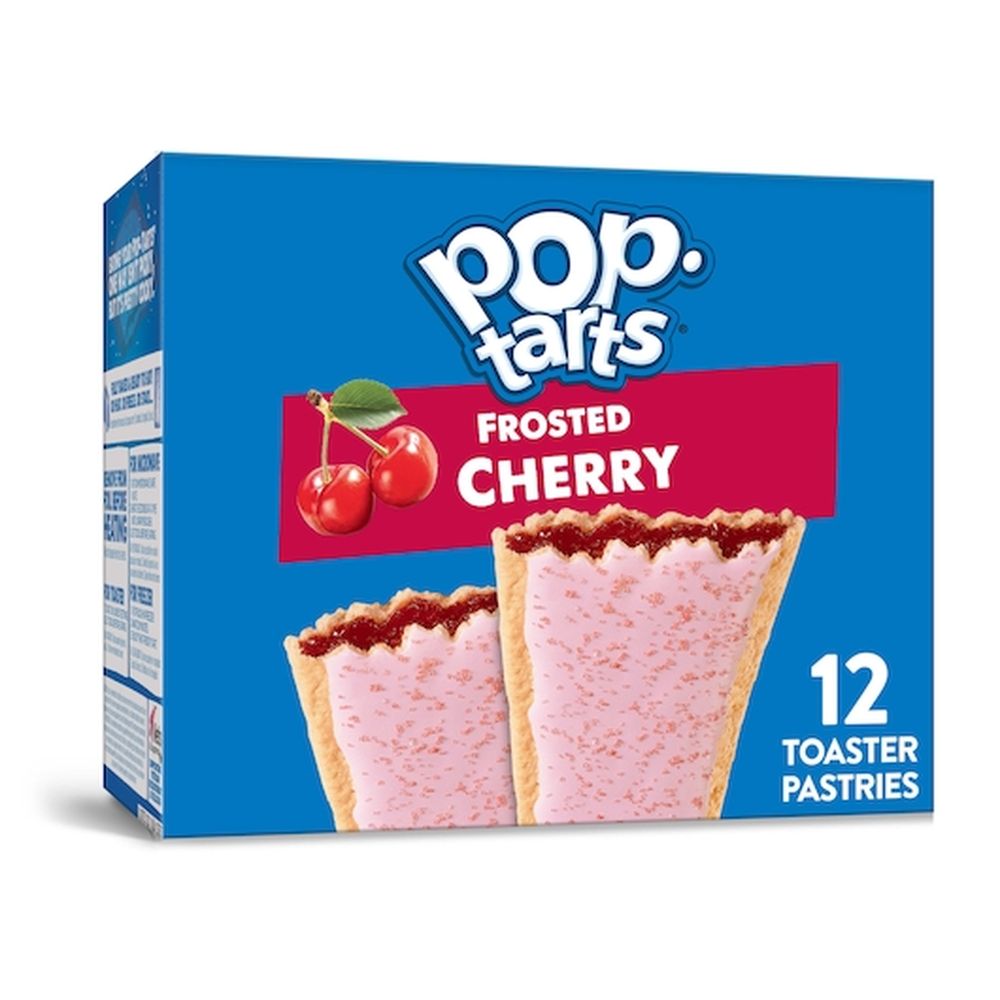 Kelloggs Pop-Tarts Cherry Toaster Pastries Case | FoodServiceDirect