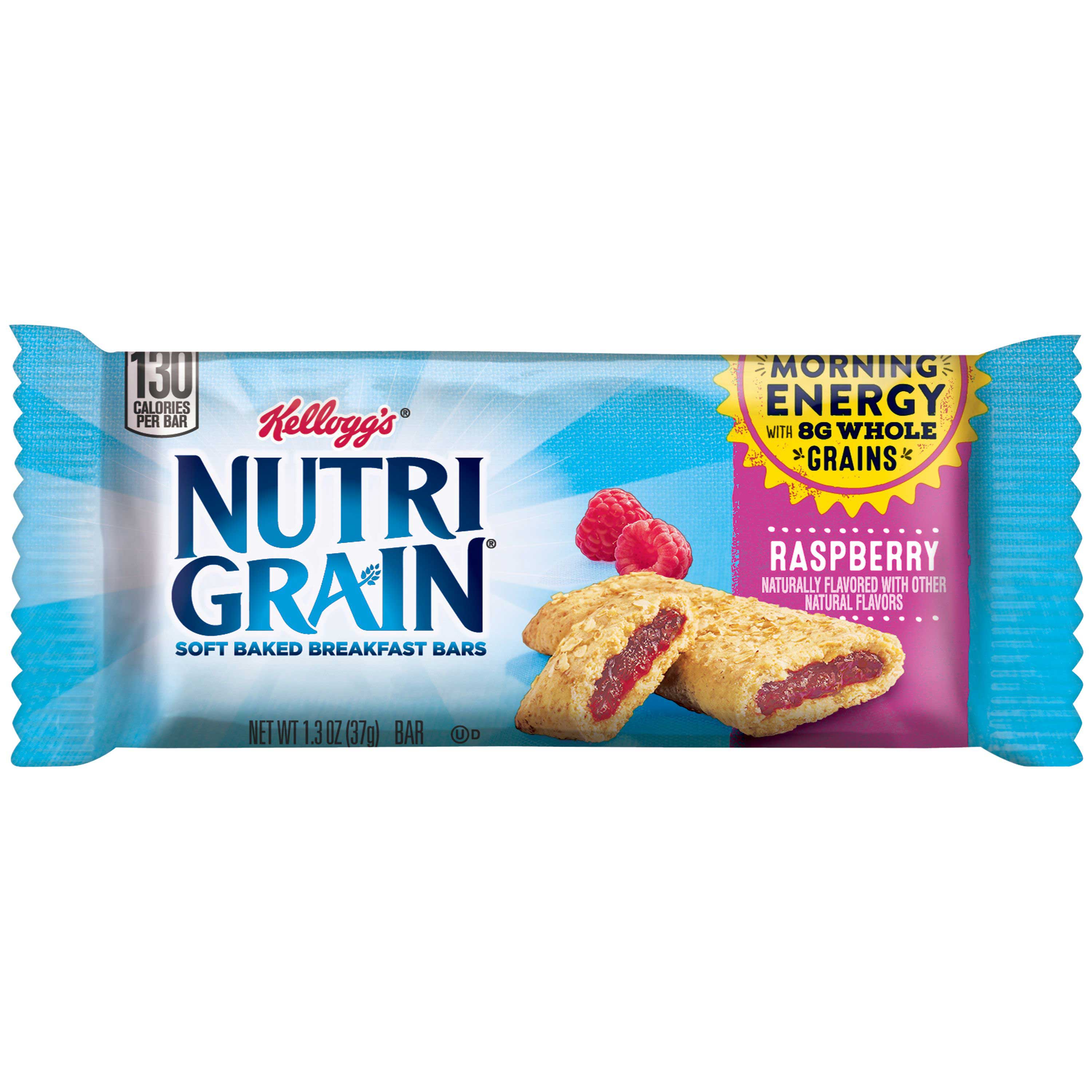 Kelloggs Nutri-Grain Raspberry Cereal Bar Case | FoodServiceDirect