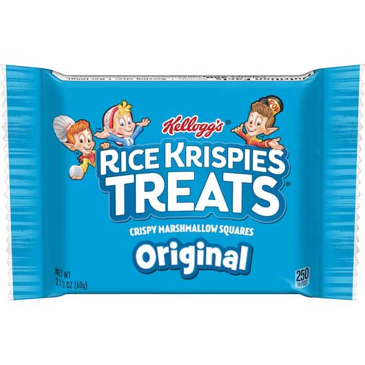 Kelloggs Rice Krispies Original Square Treat, 12 per pack -- 4 packs ...