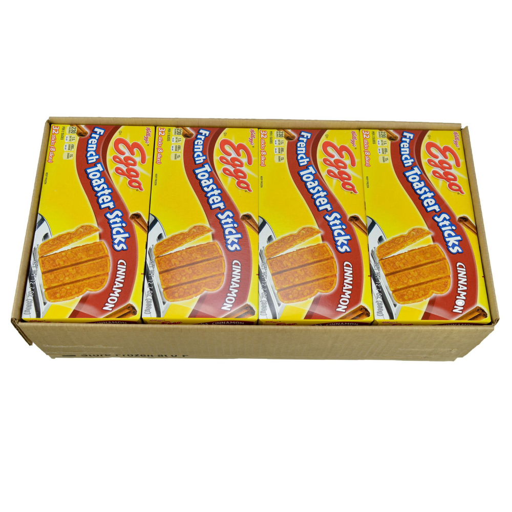 how to cook eggo french toast sticks