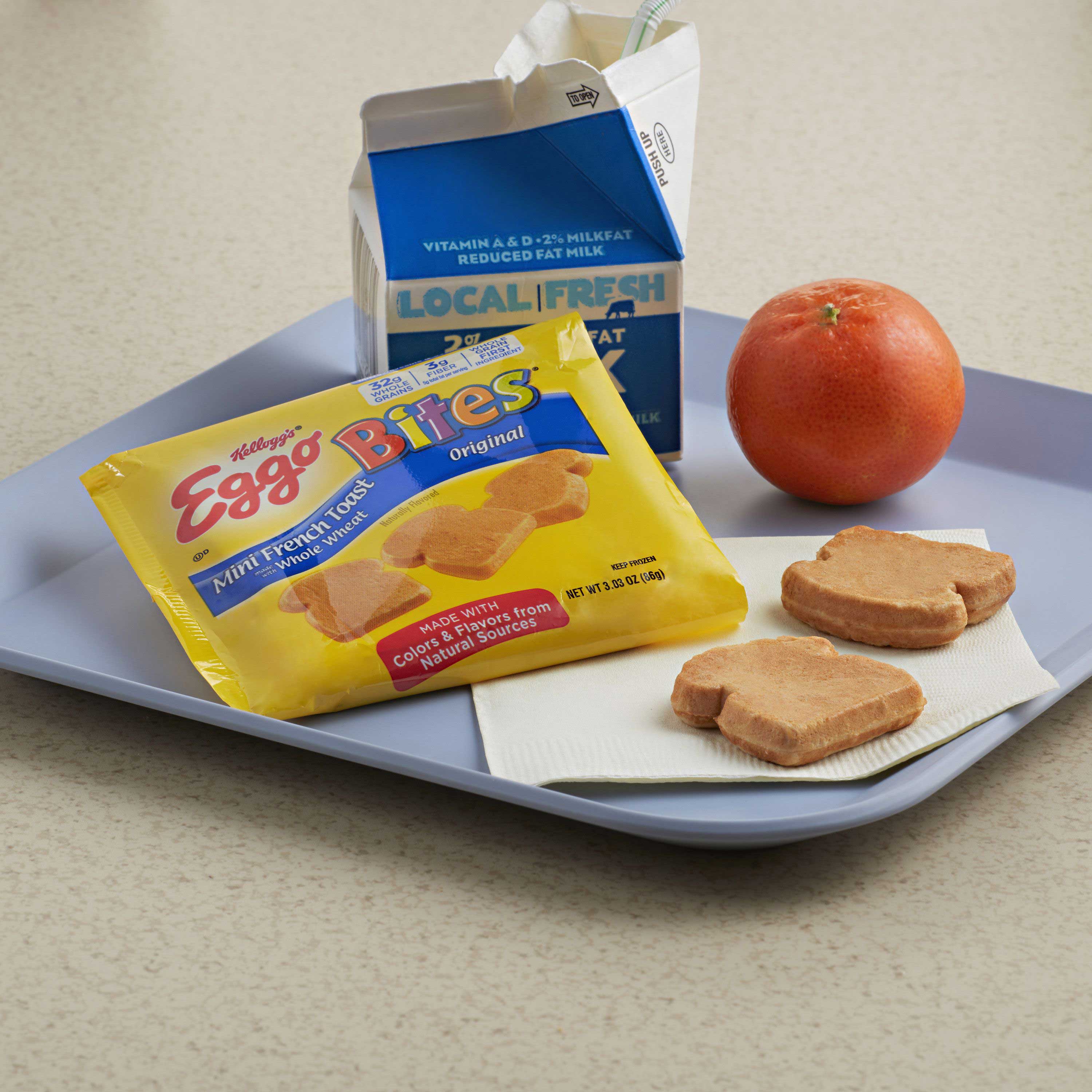 Eggo Mini Original French Toast Case | FoodServiceDirect
