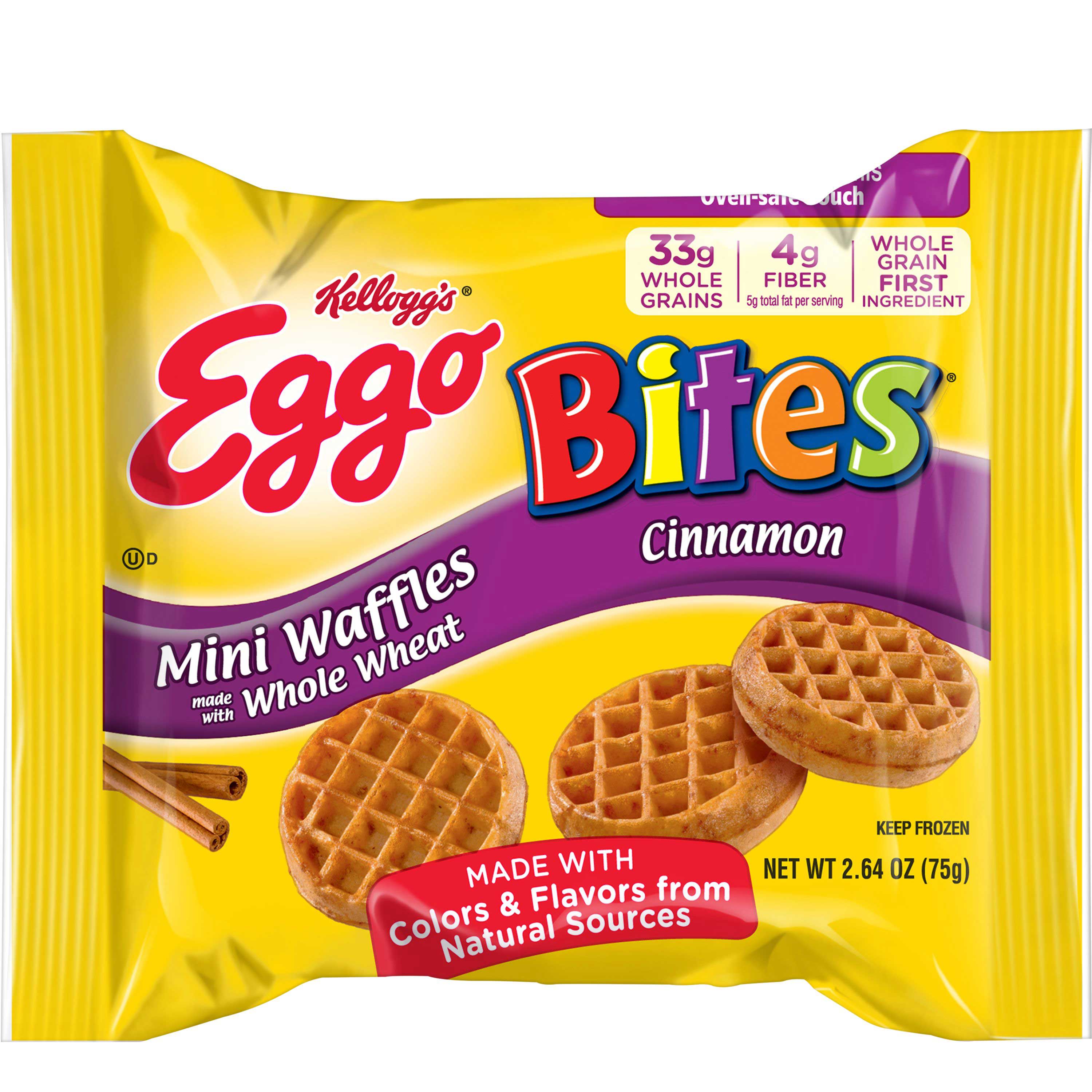 eggi cinnamon waffles