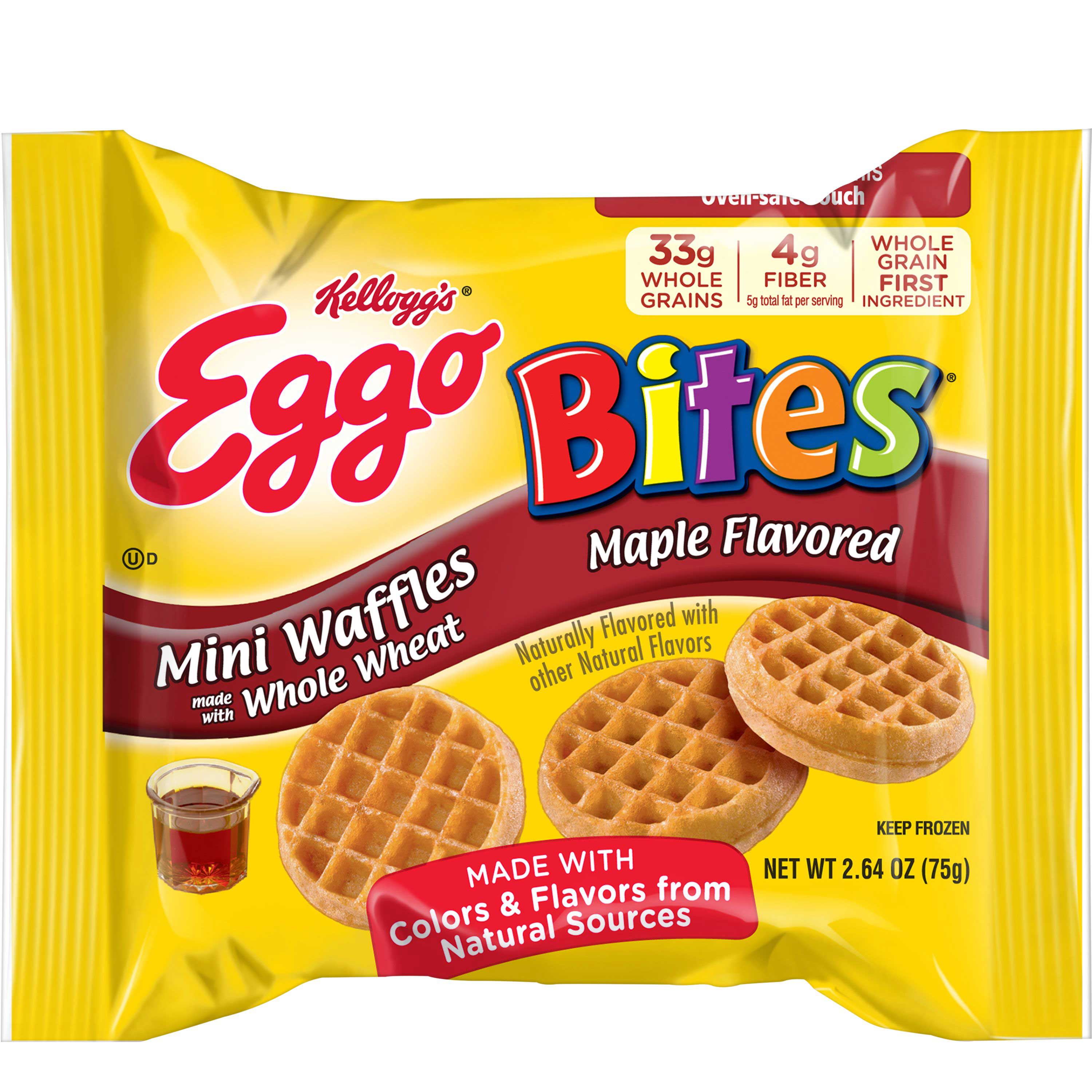 eggo waffles mini