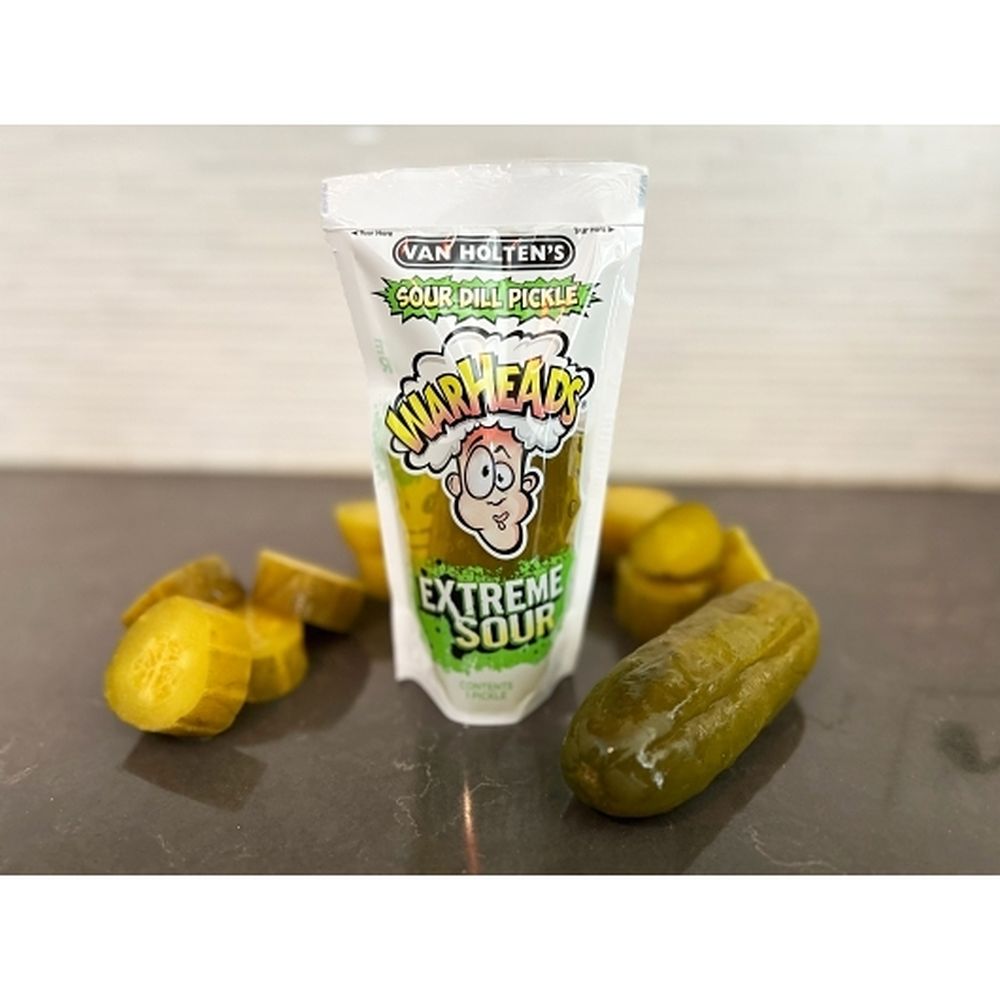Van Holtens Warheads Extreme Sour Dill Pickle | FoodServiceDirect