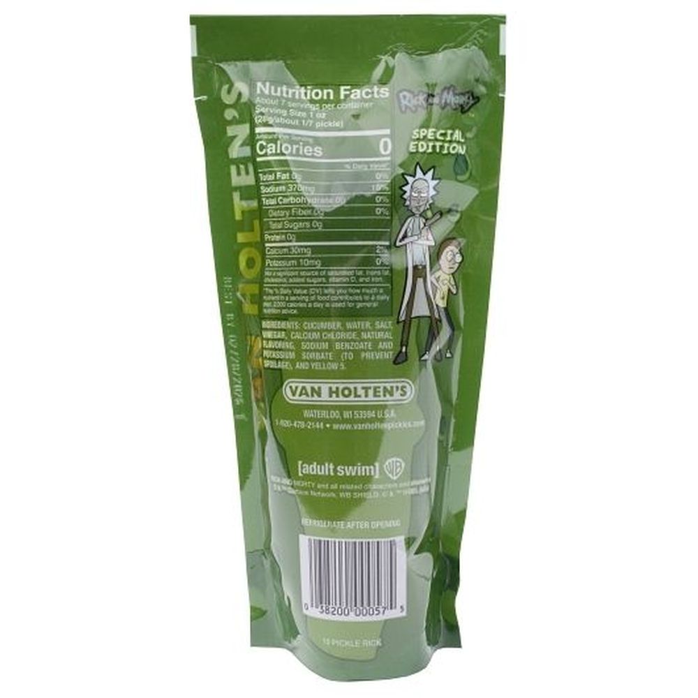 Van Holtens Pickle Rick Dill Pickle | FoodServiceDirect