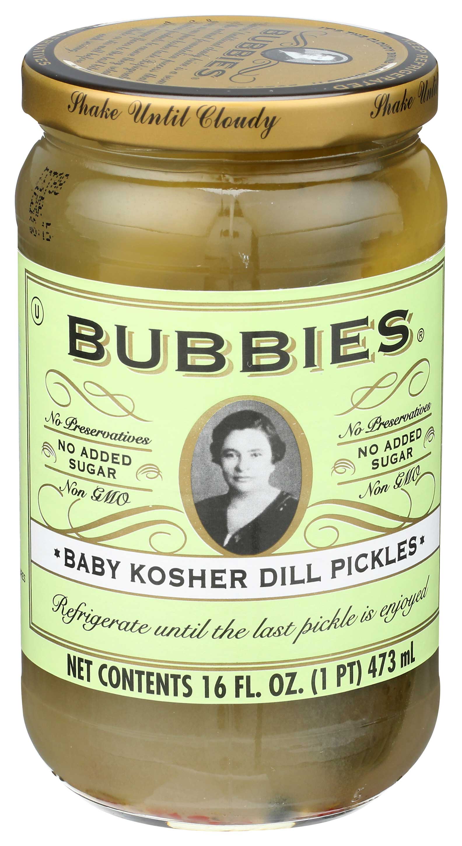 Bubbies Baby Dill Pickles Case | FoodServiceDirect