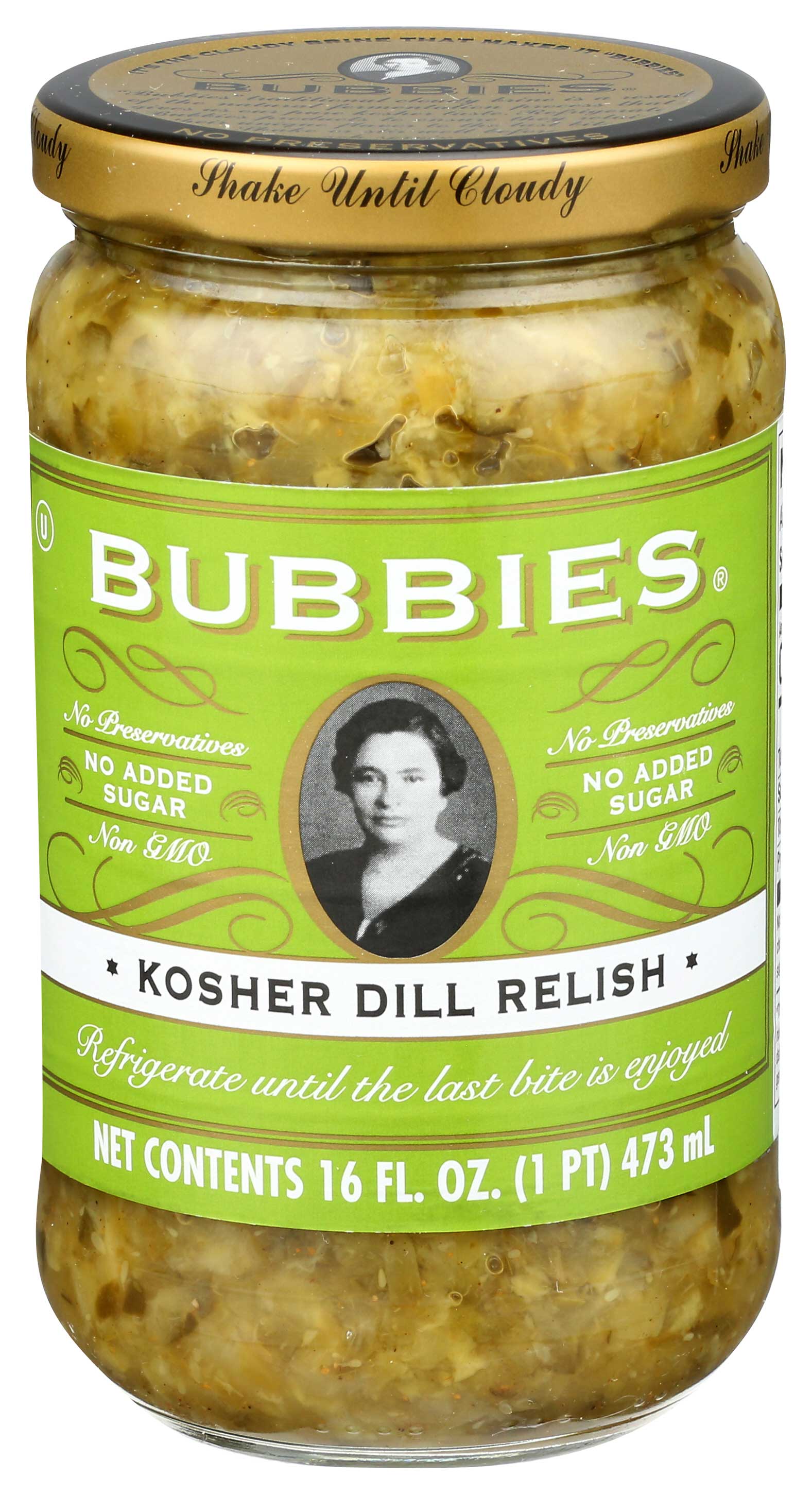 Bubbies Kosher Dill Relish Case | FoodServiceDirect