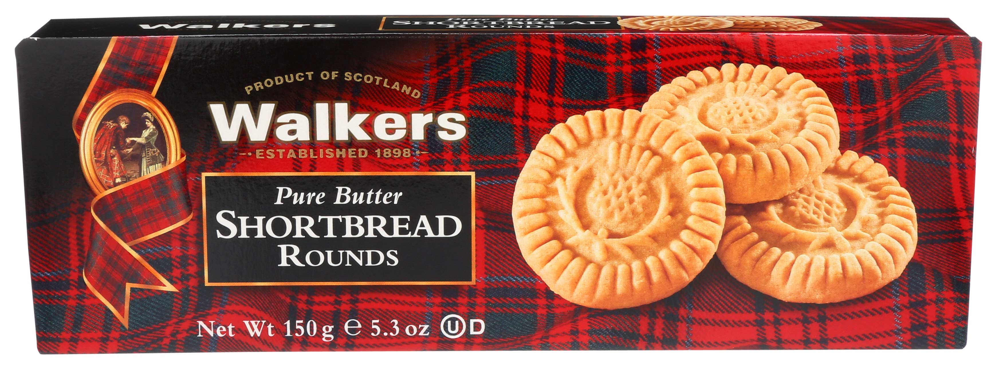 Walkers Rounds Shortbread | FoodServiceDirect