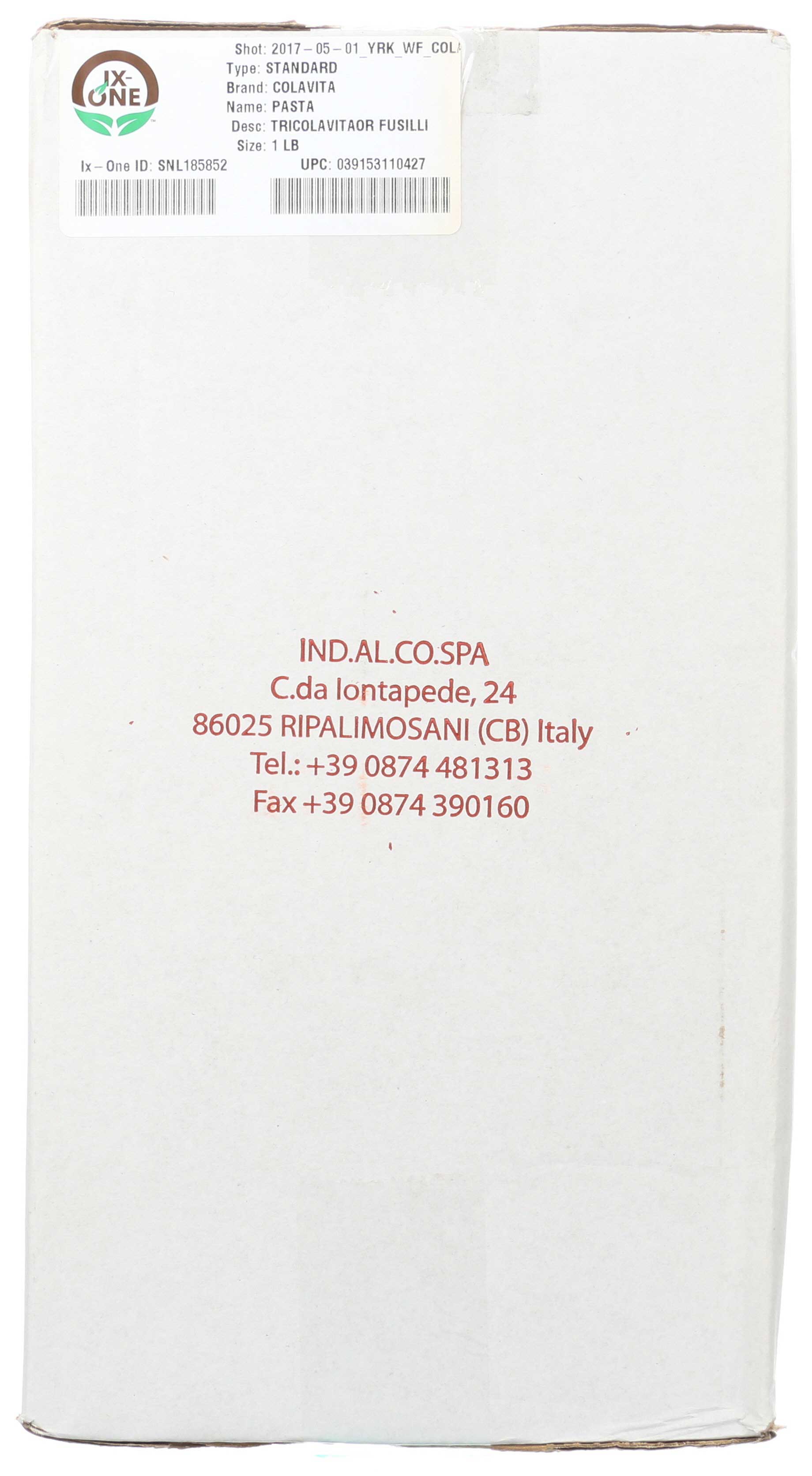 Colavita Shells Pasta, 20 Pound